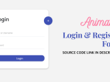 How To Create Bootstrap 5 Login And Register Form