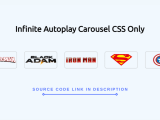 Responsive Autoplay Carousel Using Html Css And Javascript