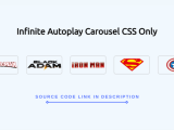 Responsive Autoplay Carousel Using Html Css And Javascript