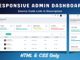 Create Responsive Crypto Admin Dashboard Using Html Css Js