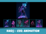 Create Has Selector Animation Using Html Css And Js