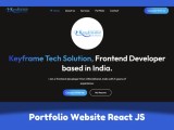 How To Build A Personal Portfolio Website Using React Js