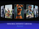 Smooth Infinite Scroll Carousel Using Html Css Javascript