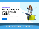 Create Responsive Travel Website Using Html Css And Js