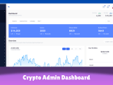 Create Responsive Crypto Admin Dashboard Using Html Css Js