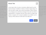 Bootstrap Modal Dialog In React Without Jquery Code Buckets