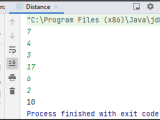 Write A Java Program To Find Distance Codebun
