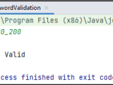 Write A Java Program To Validating Input Password Codebun