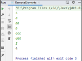 Write A Java Program To Remove Elements From The Array Codebun