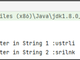 Write A Java Program To Find Common Characters And Unique Characters In