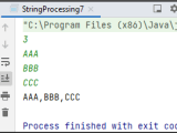 Write A Java Program To String Processing Codebun