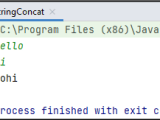 Write Java Program For String Concatenation Codebun