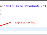 Scripting Elements Scriptlet Expression And Declaration Tags In Jsp