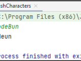 Write A Java Program To Flush Characters Codebun