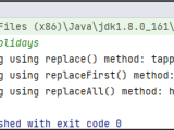 Write A Java Program To Modify A String Codebun