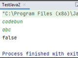 Write A Java Program To Find A Substring In String Codebun