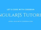 Programming Tutorials Let S Code With Codebun Codebun