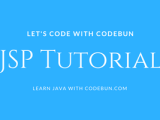 Jsp Tutorial Codebun