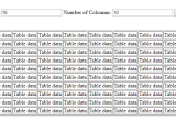 How To Create Dynamic Table Using Jquery Codebun
