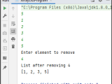 Write A Java Program To Remove Nth Numbers Element From Arraylist Codebun