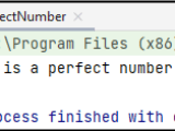 Write A Java Program To Check The Perfect Number Codebun