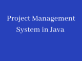Project Management System In Java Codebun