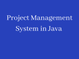 Project Management System In Java Codebun