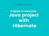 Java Project With Hibernate Codebun