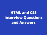 Html And Css Interview Questions And Answers Codebun