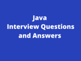 Java Interview Questions And Answers For Fresher Codebun