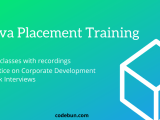 Java Training For Placement Codebun
