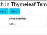 Spring Boot Search Example Using Thymeleaf And Spring Data Jpa Codebun