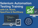 Selenium With C Nunit Specflow And Restsharp Training Program Codebun
