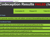 Continuous Integration Codeception Docs