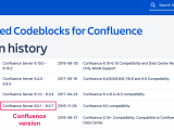Install App Advanced Codeblocks For Confluence Codeclou