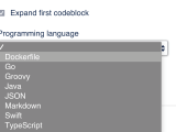 Advanced Codeblocks For Confluence Codeclou