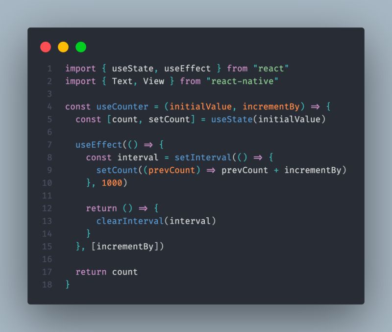 Level Up Your React Development With Custom Hooks Part 2 Codecomplete - Modern 4K Abstract Arts | Free Download