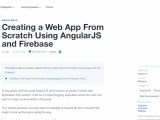 5 Resources On Creating Your First Angular Js App Business