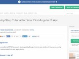 5 Resources On Creating Your First Angular Js App Business