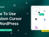 How To Use Custom Cursor In Wordpress Website 3 Easy Way Codeconfig