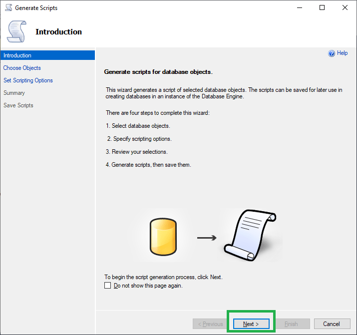 How To Generate Sql Table Script With Data 2024 Code Config