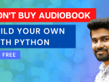 Build Your Own Free Audio Book From Pdf Using Python