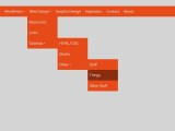 Dropdown Sidebar Menu Using Html Css Javascript