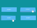 3d Button Hover Effects Using Pure Css Codeconvey