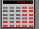 Designing Javascript Scientific Calculator A Source Code Example