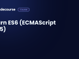 Practical Example Local Storage Learn Es6 Ecmascript 2015 Codecourse