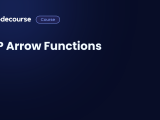 Php Arrow Functions