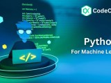 Python For Machine Learning Codecrux Web Technologies Pvt Ltd