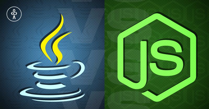 Node Js Vs Java For Enterprise Web Development Code Care - 4K Vintage Illustrations for Desktop
