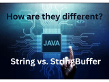 What Is The Difference Between String And Stringbuffer In Java